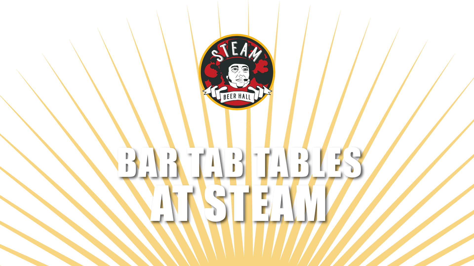 Steam Bristol | Bristol's best Beer Hall, Alfresco Terrace, Pop Up ...