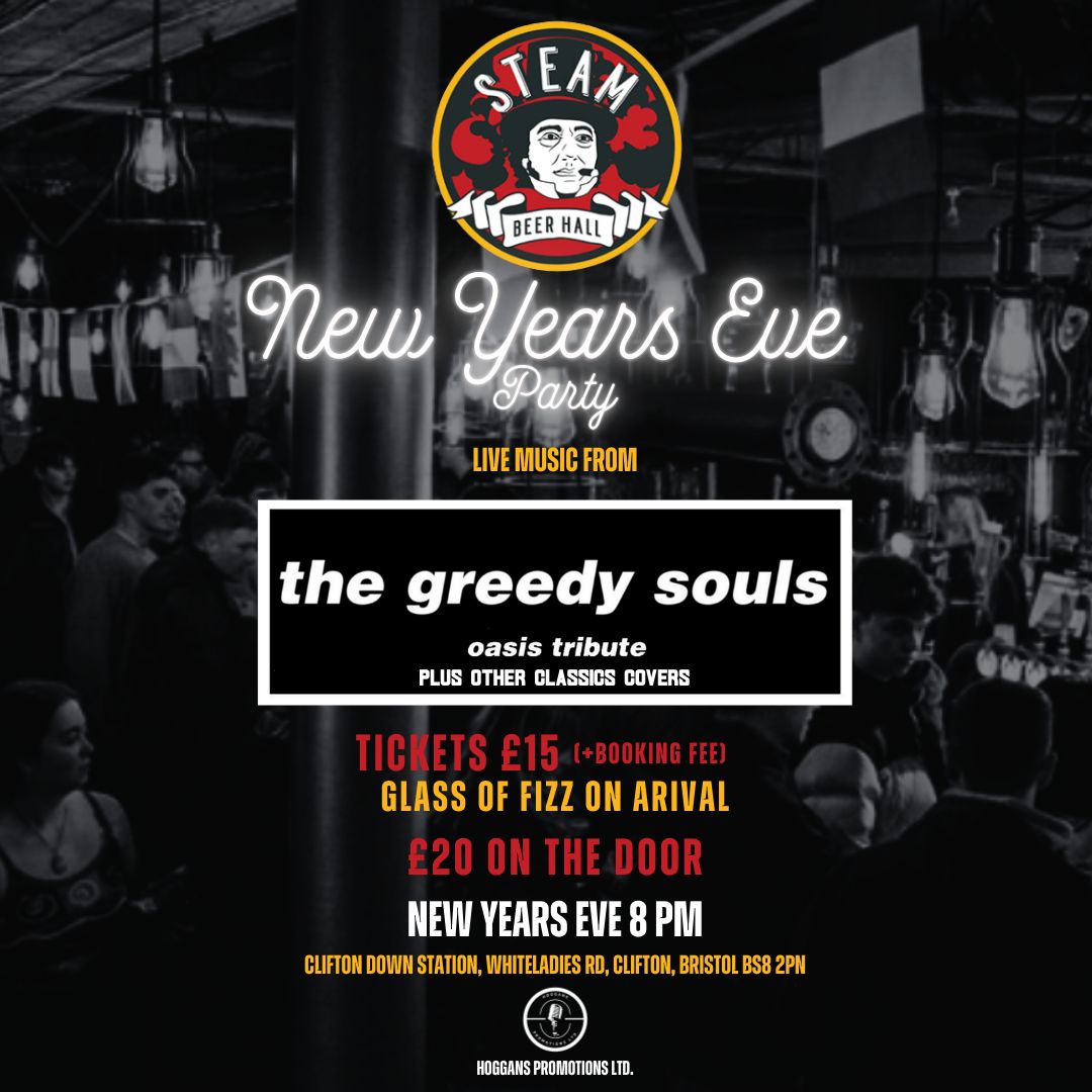 Steam Bristol | Beer Hall, Alfresco Terrace, Bottomless Brunch, Party ...